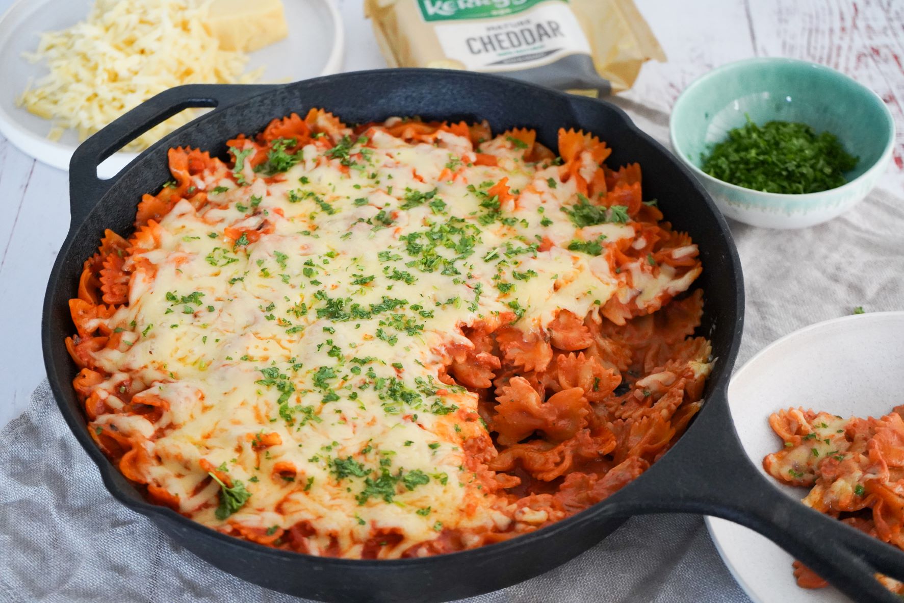 Cheesy penne Recipe | Kerrygold Denmark