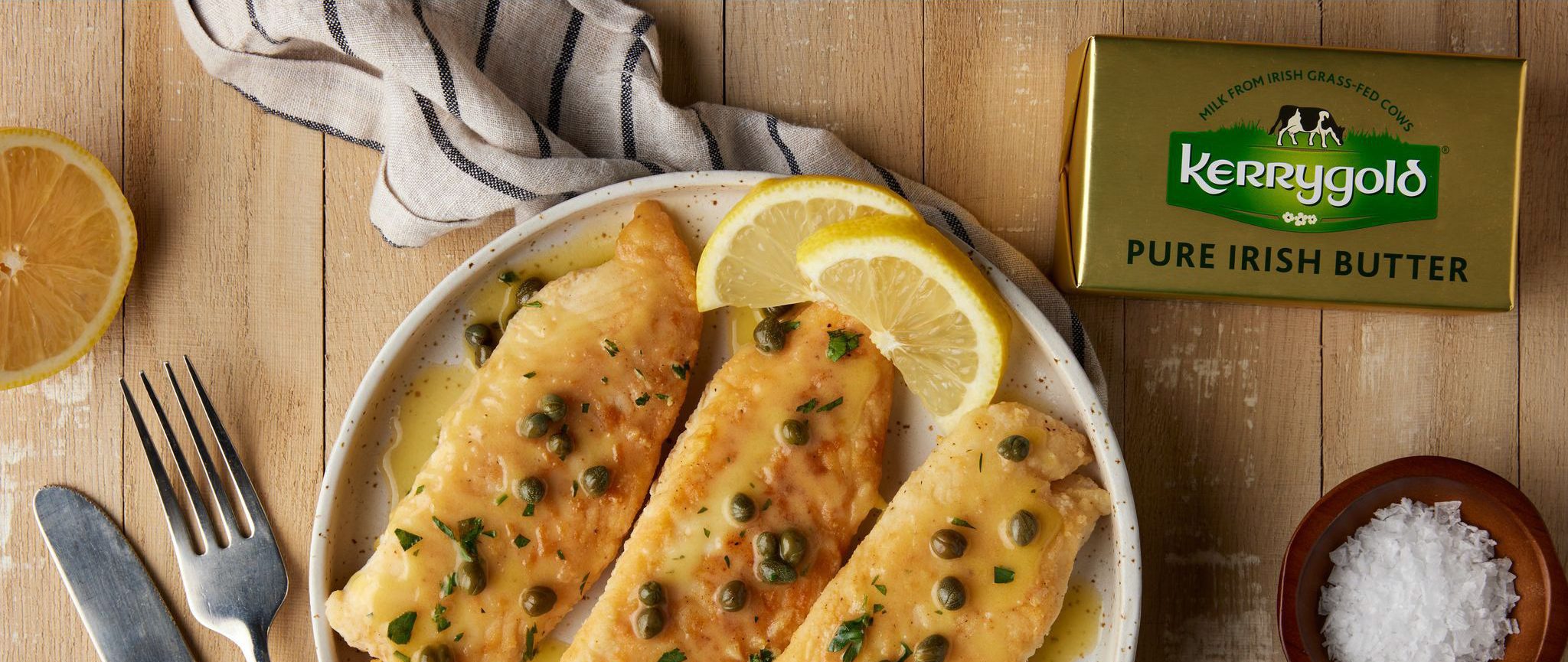 PICCATA DE PESCADO | Kerrygold España