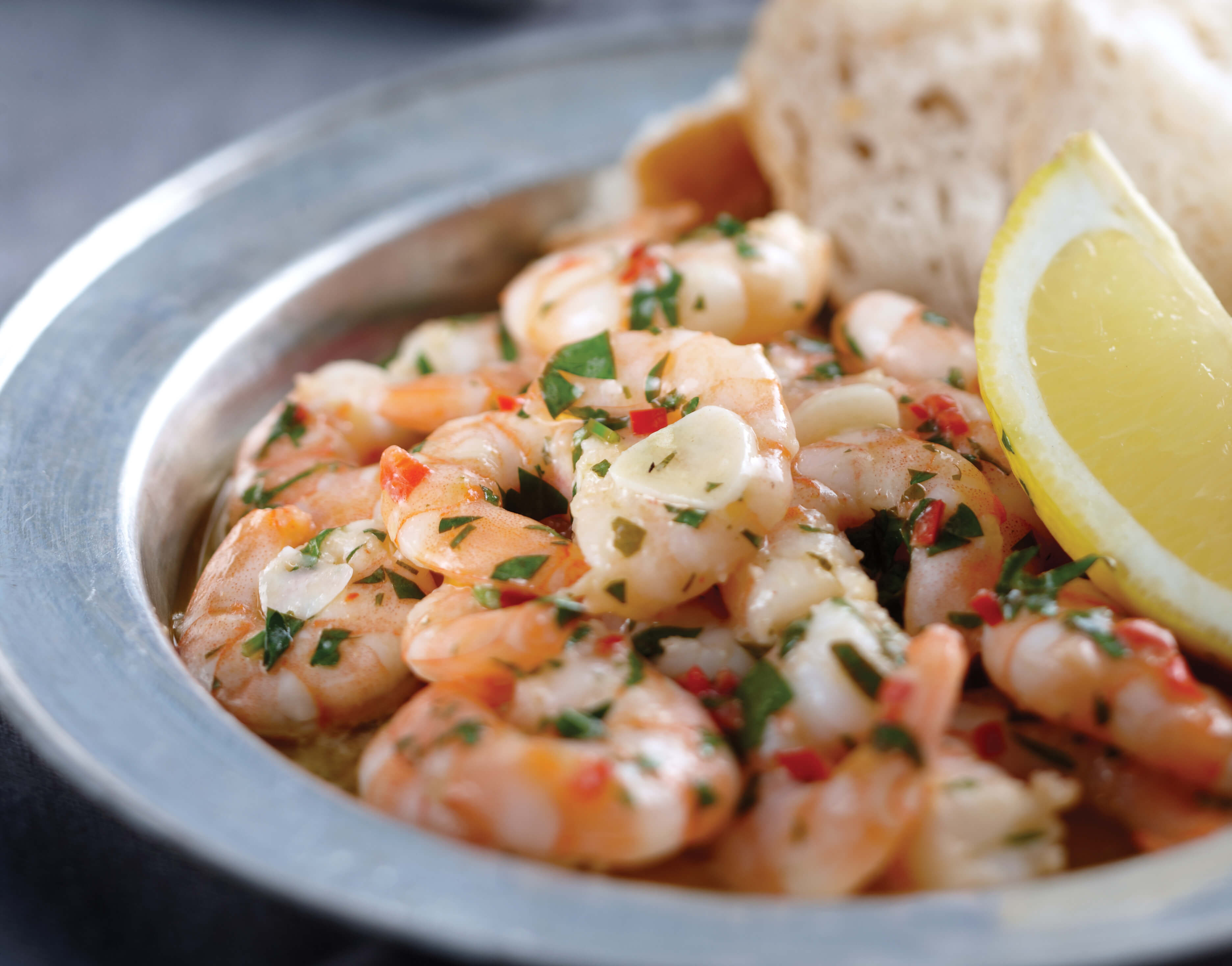 Sizzling Prawns with chilli & butter Recipe | Kerrygold Ireland