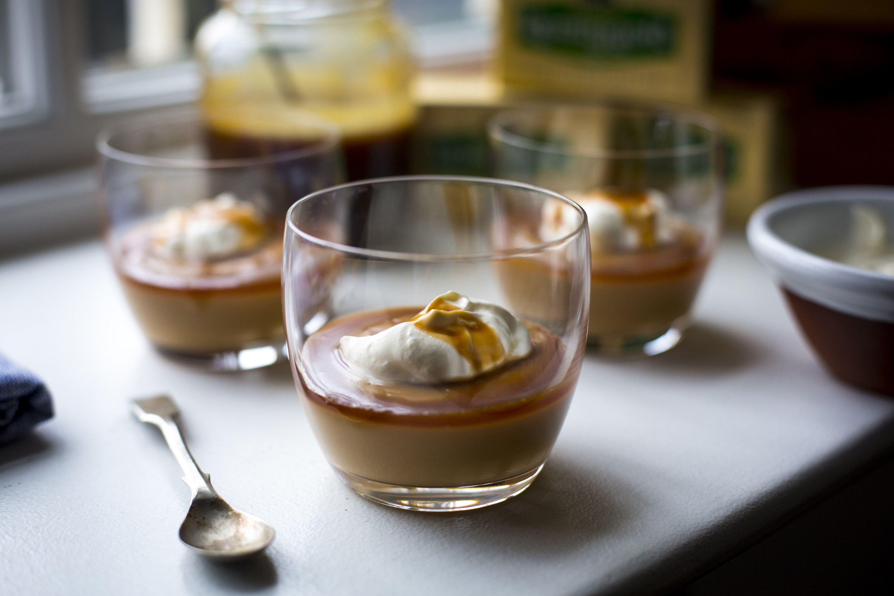 Butterscotch Pudding with Salted Caramel Recipe | Kerrygold Ireland