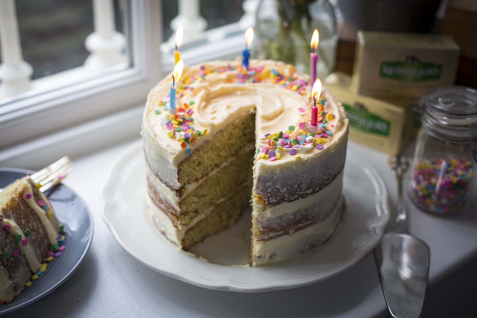 Birthday Cake Recipe | Kerrygold Ireland