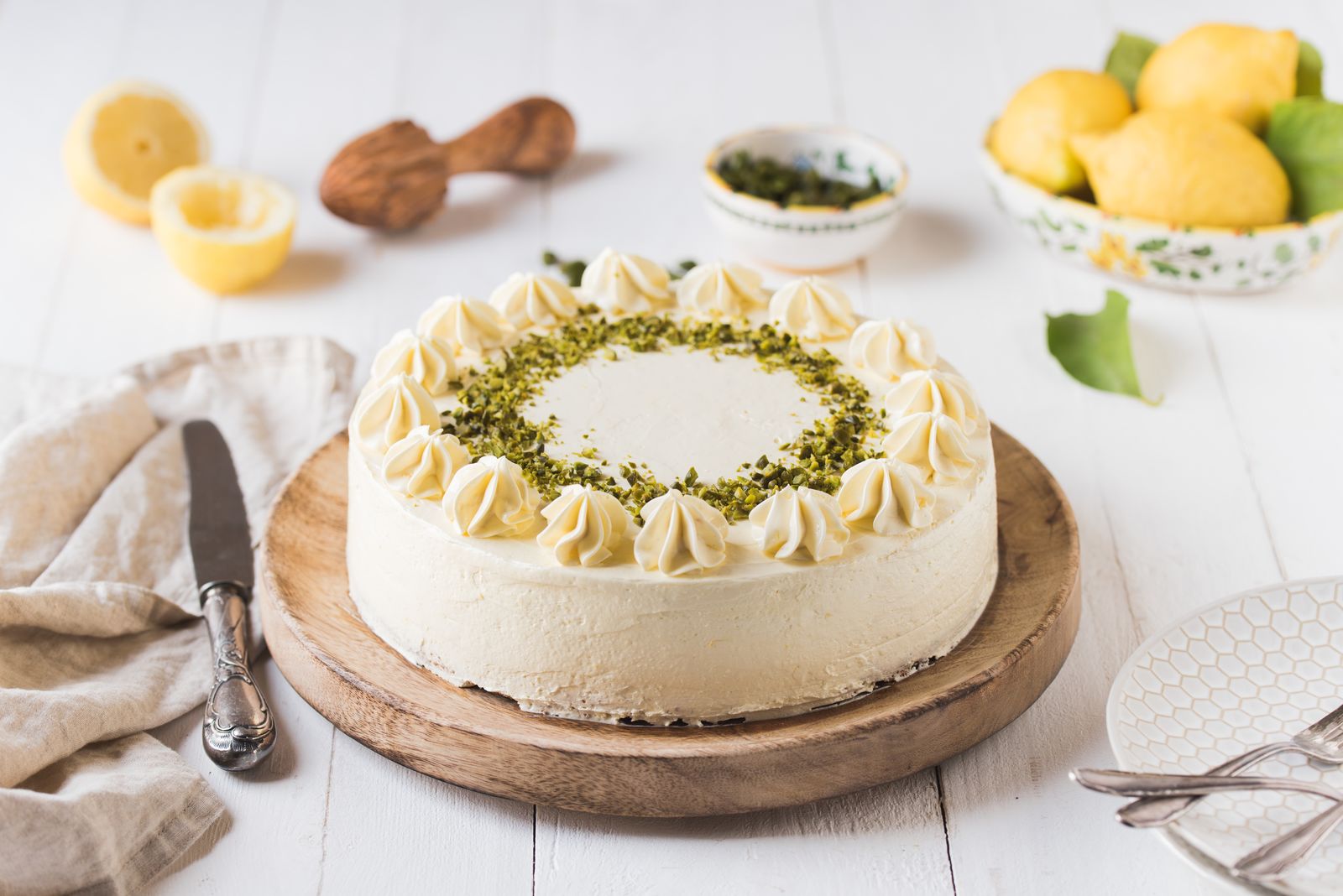 Lemon Cake Recipe | Kerrygold Ireland