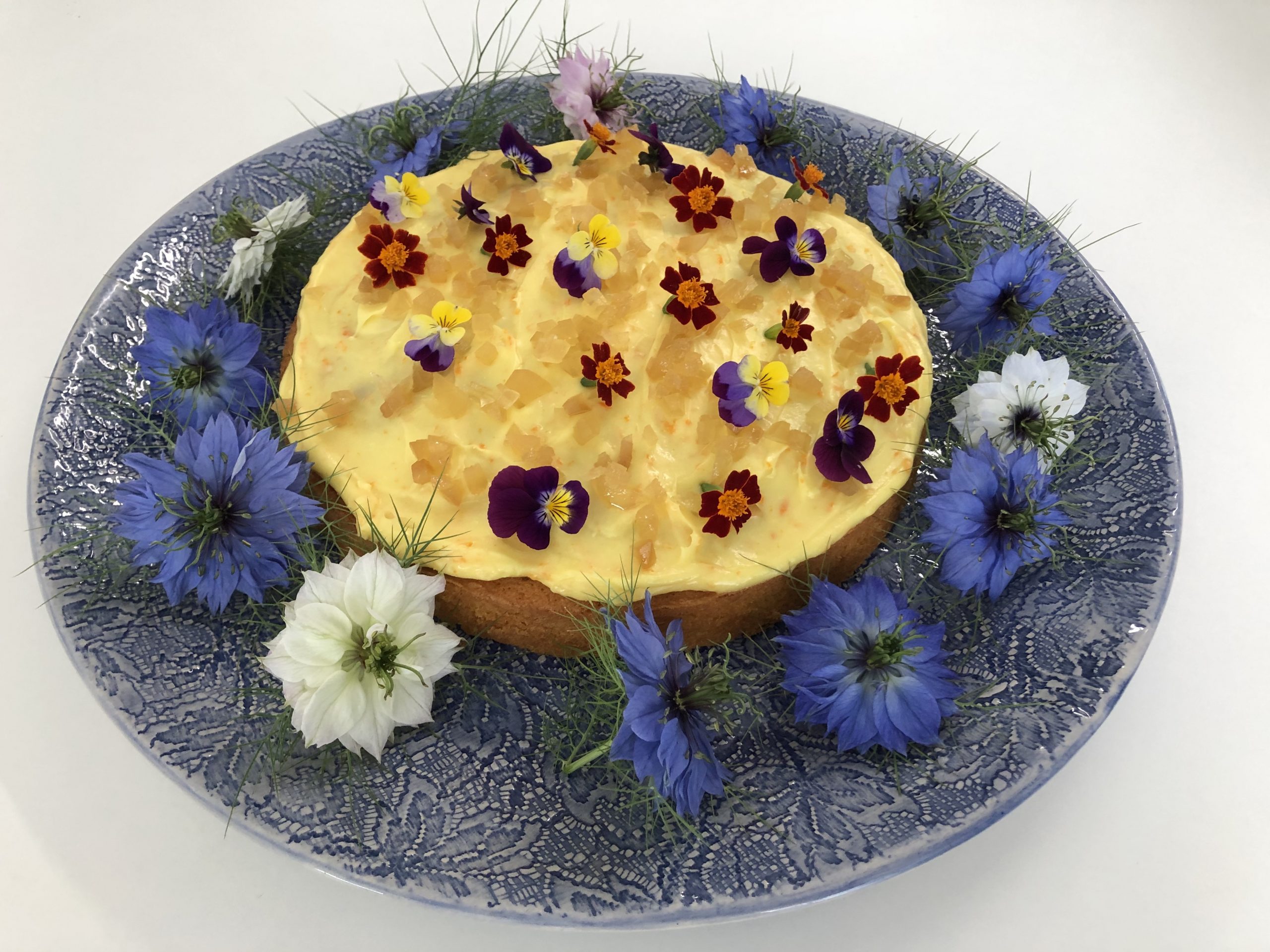 Rory O'Connell's Ginger, Lemon and Turmeric Cake Recipe | Kerrygold Ireland