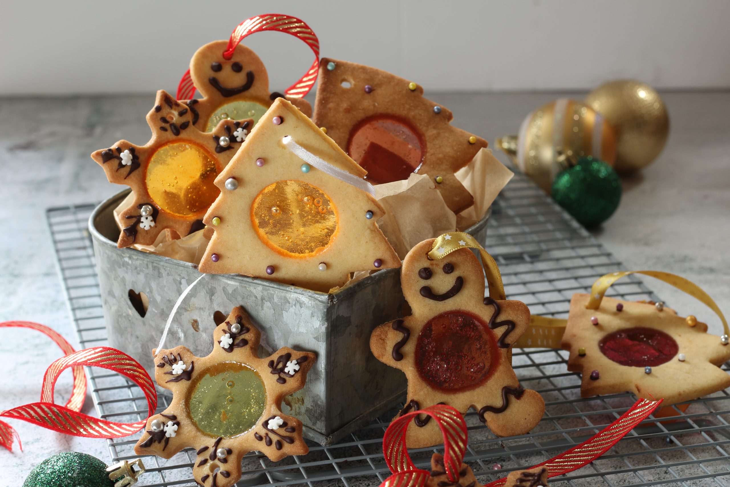 Stain Glass Window Cookies Recipe