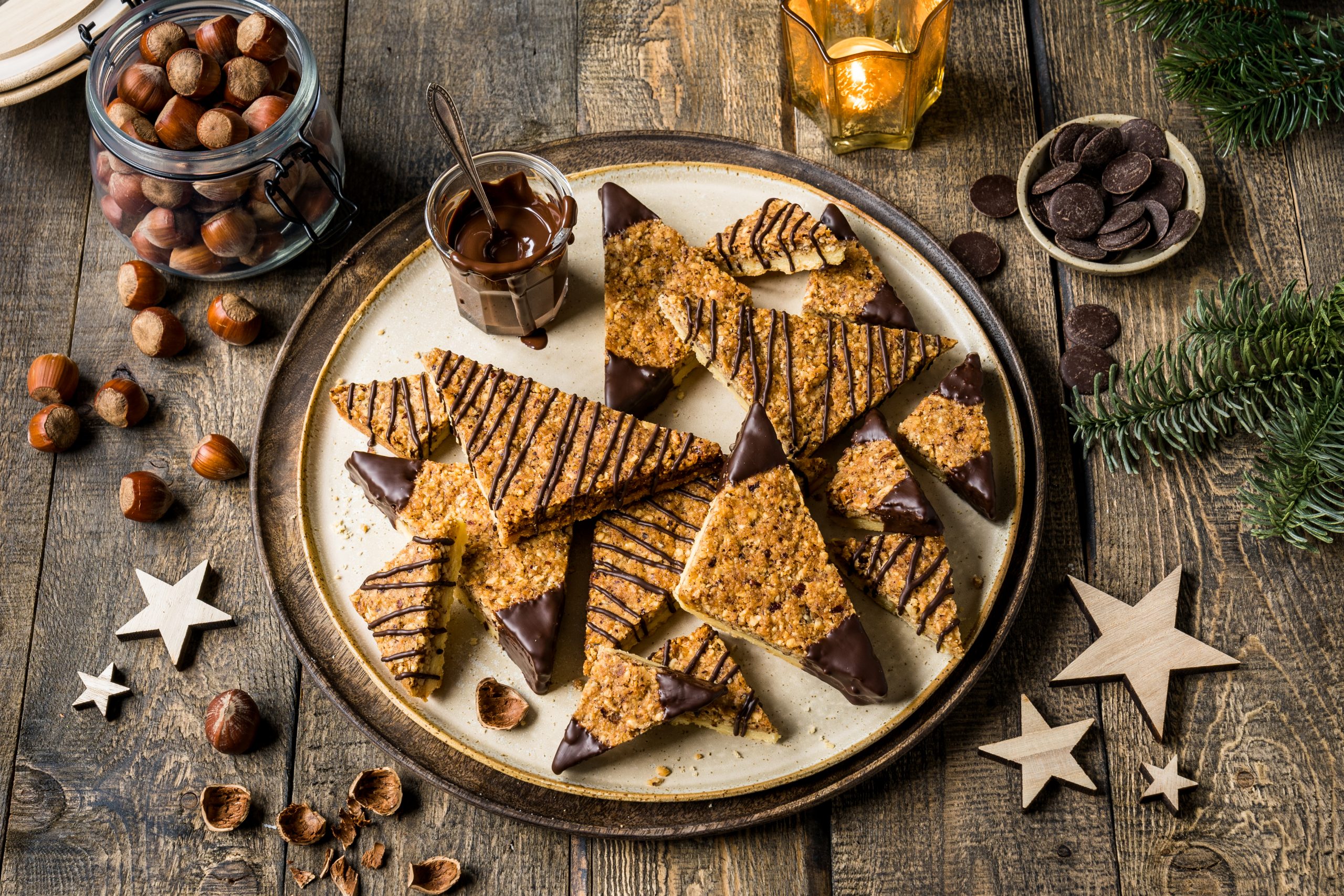 Nut Wedges Recipe | Kerrygold Ireland