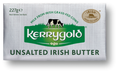 Kerrygold® Unsalted Irish Butter 227g | Kerrygold Ireland