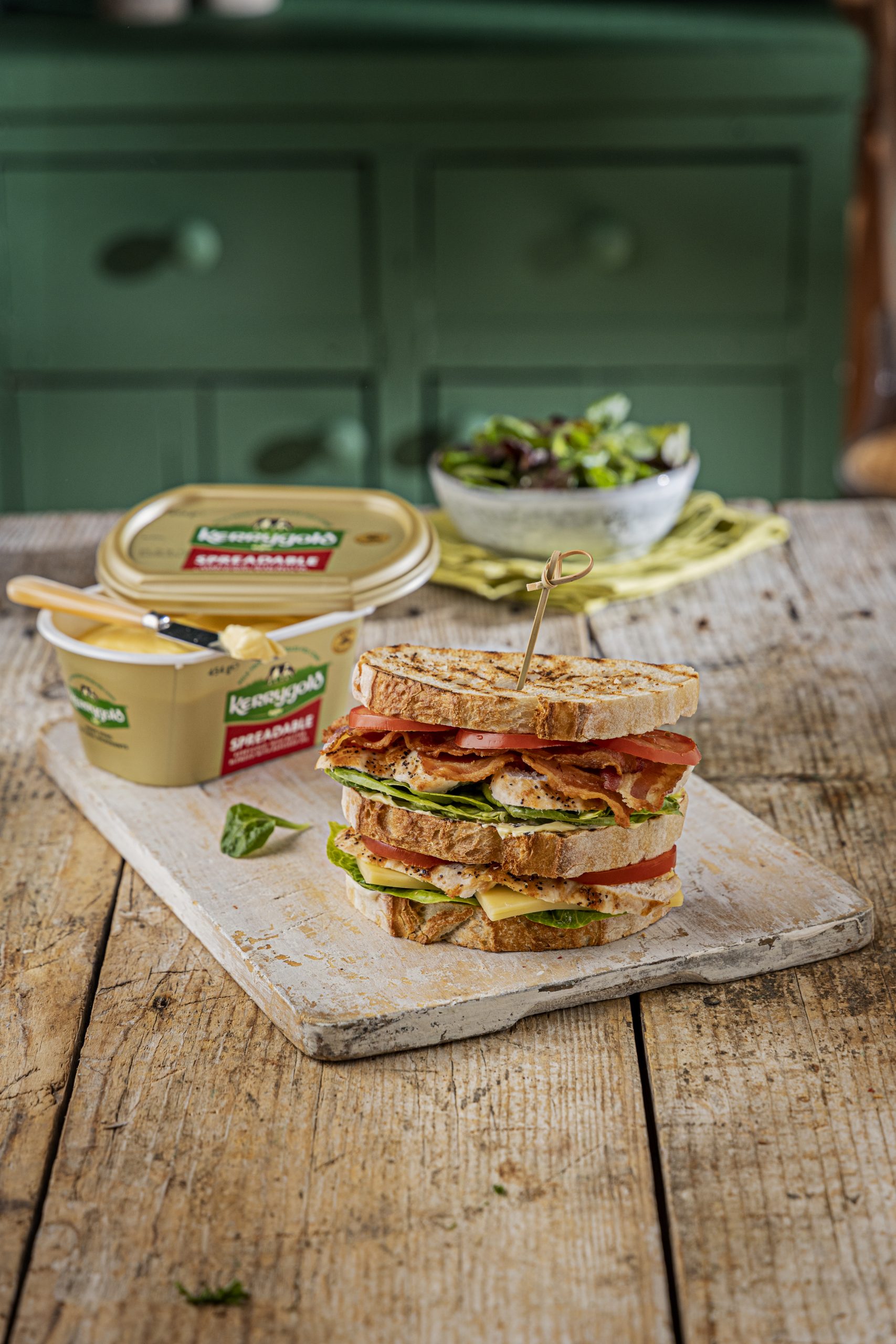 Club Sandwich Recipe | Kerrygold Ireland