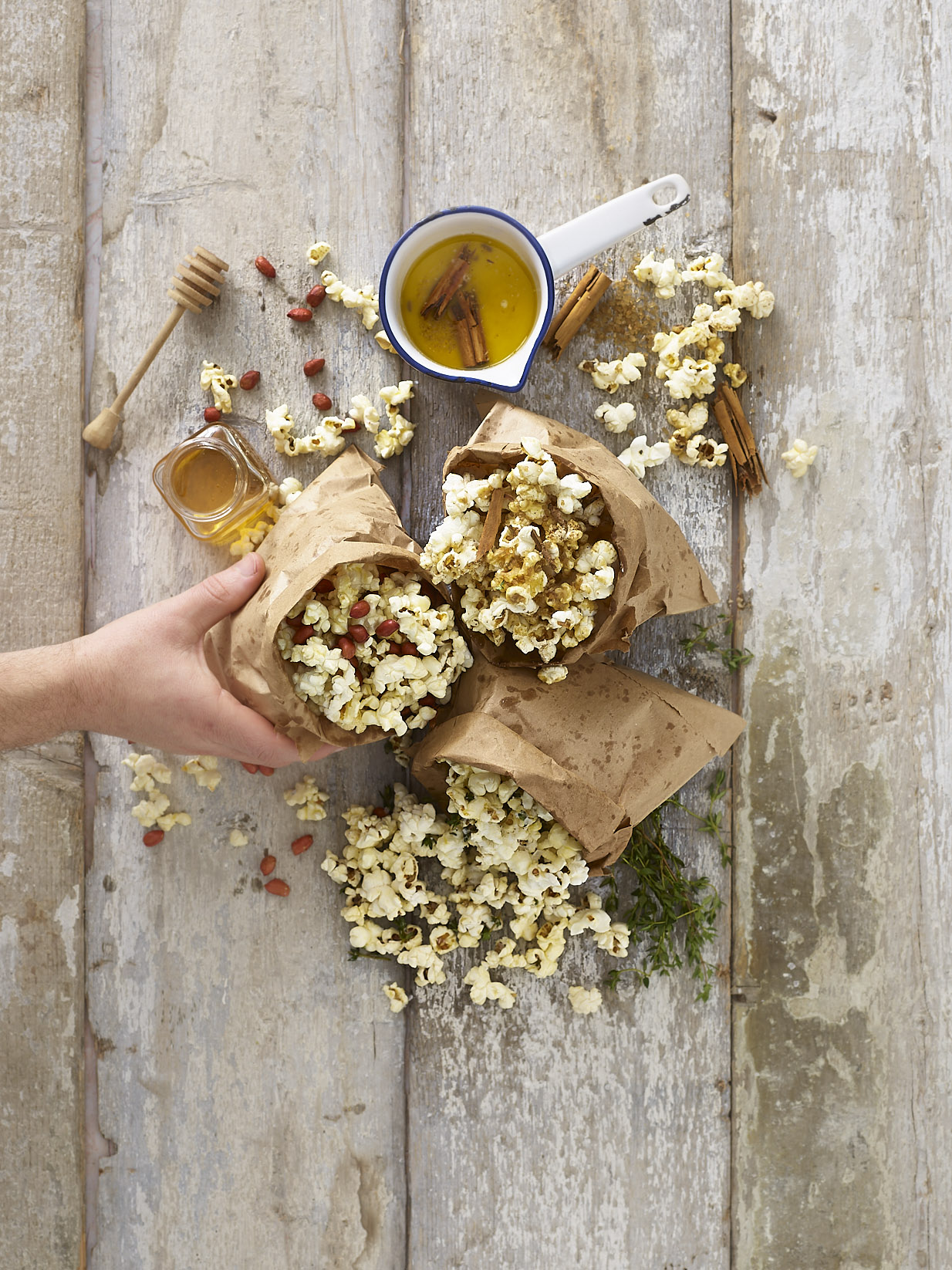 KERRYGOLD SPICED POPCORN 3 WAYS Recipe