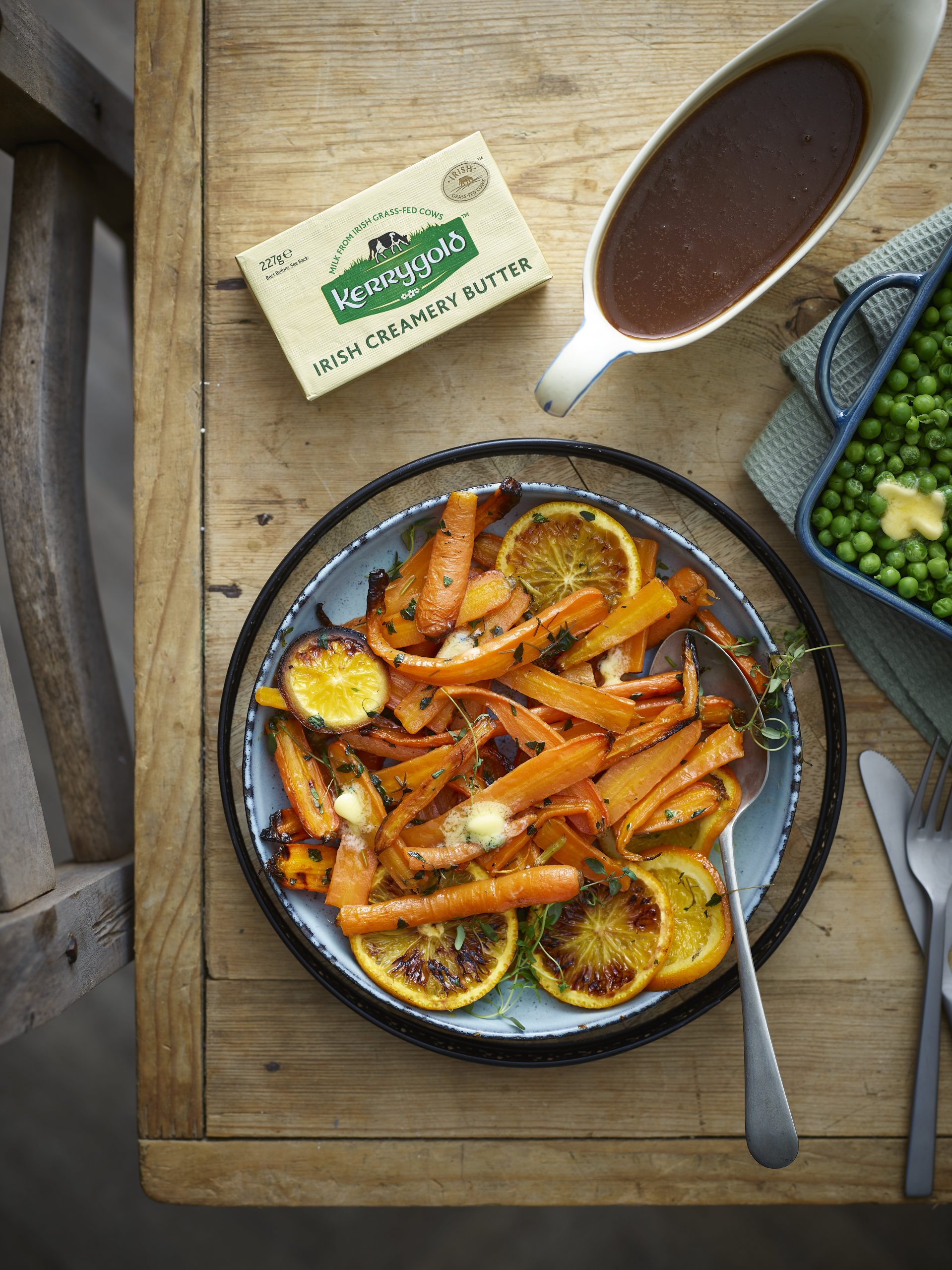 Buttered Orange and Thyme Carrots Recipe | Kerrygold Ireland