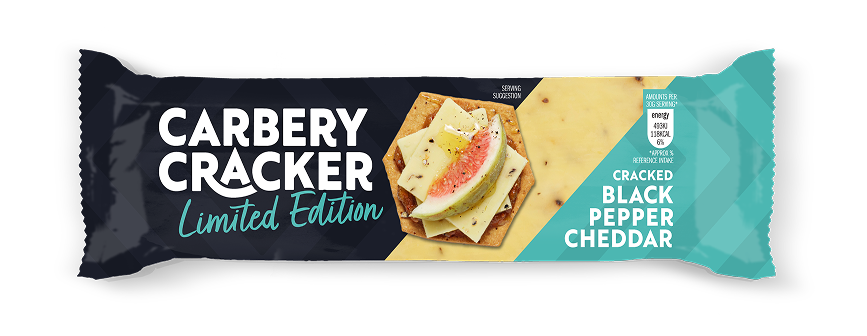 Mature White Cheddar Cheese with Black Pepper