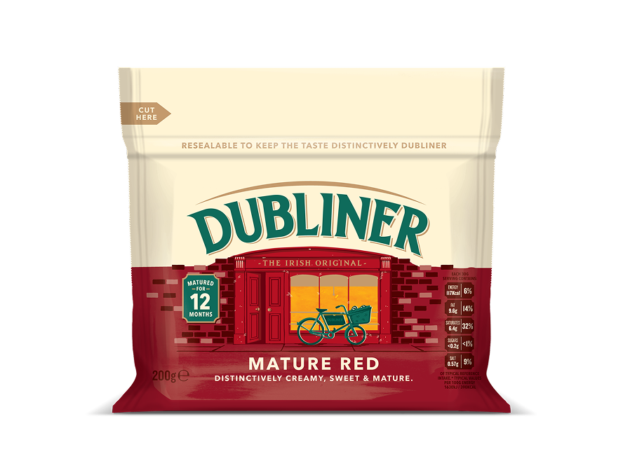 Mature Red Cheddar Cheese | Ireland