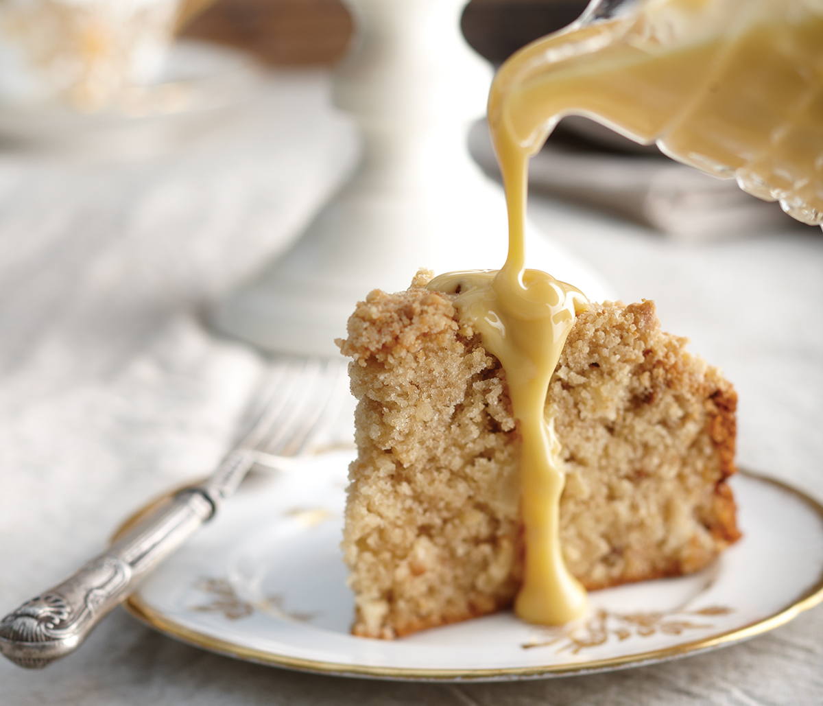 Appel & Hazelnoot Streusel | Kerrygold Nederland