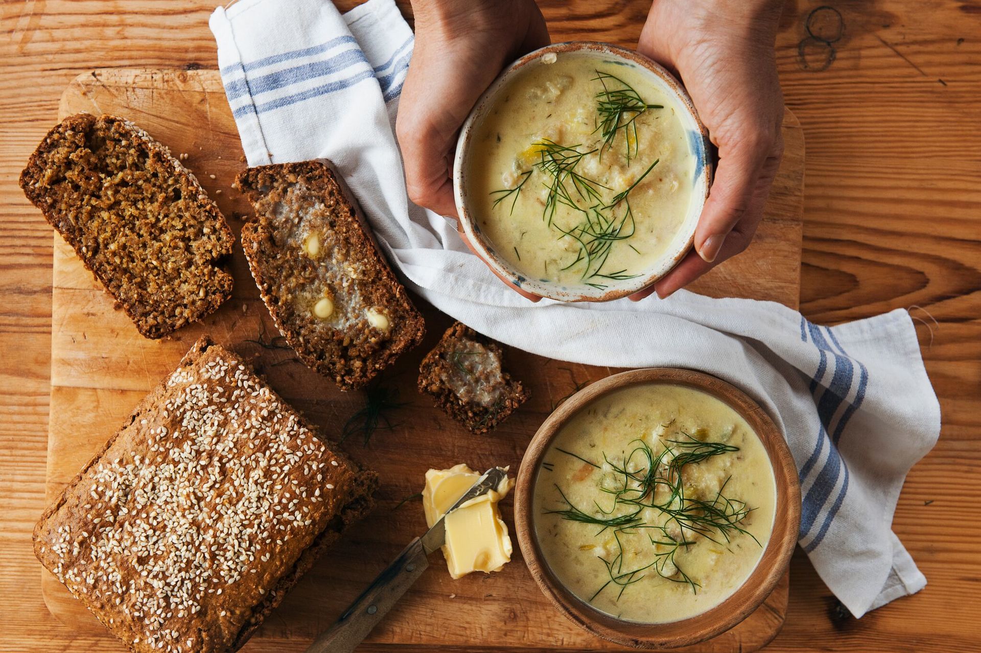 Smoked Haddock Corn Chowder Recipe | Kerrygold UK