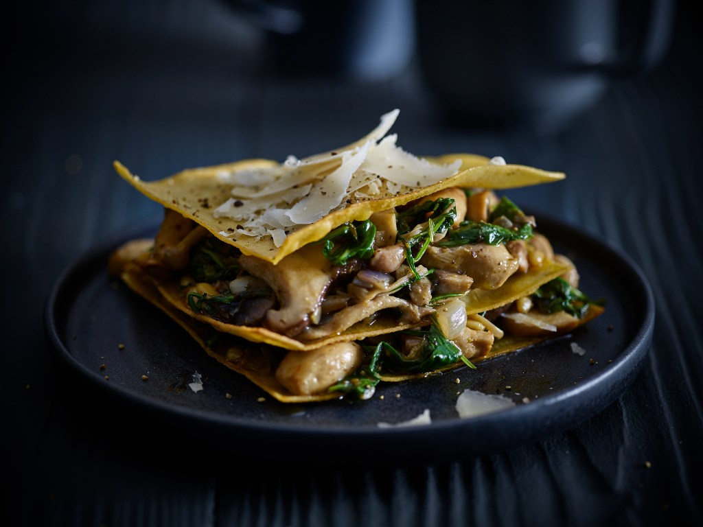 Mushroom Raviolo Recipe | Kerrygold UK