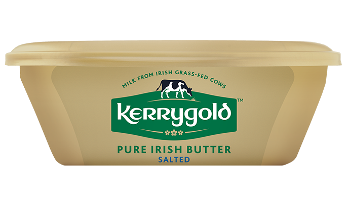 Kerrygold Pure Irish Butter Tub 250g | Kerrygold UK