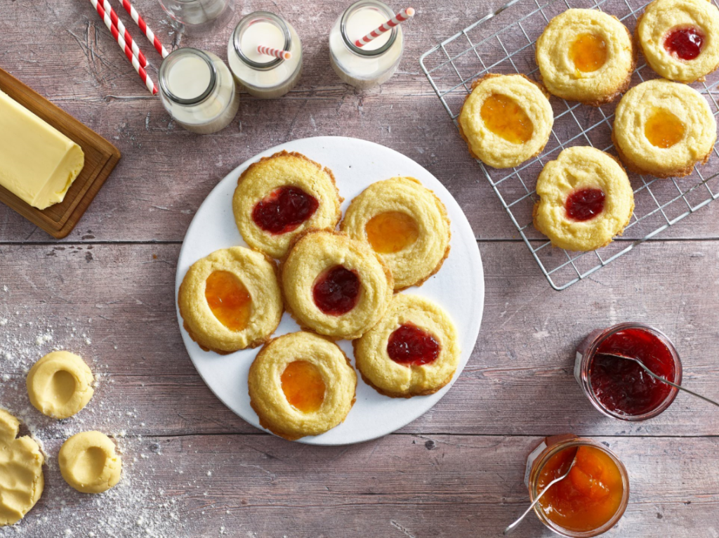 Thumbprint Jammy Cookies Recipe | Kerrygold UK