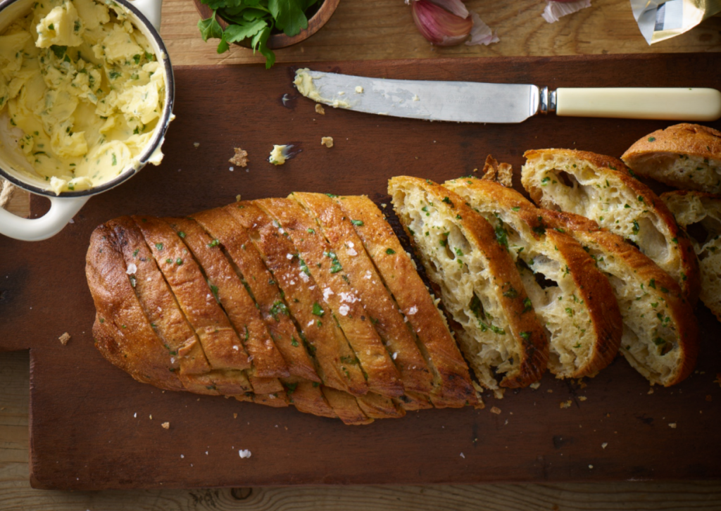 Garlic Bread Recipe | Kerrygold UK