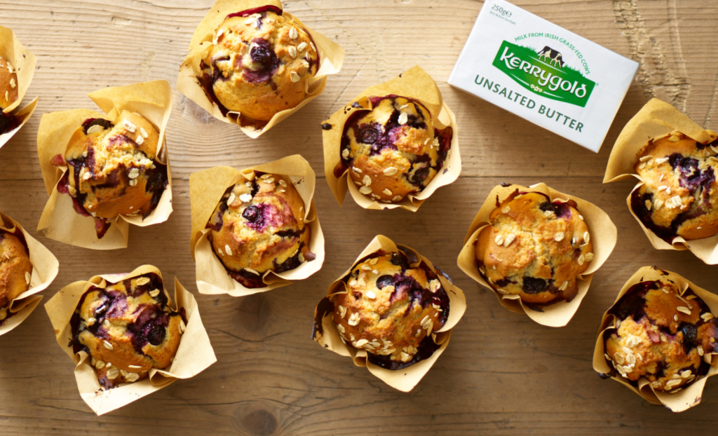 Blueberry and Banana Muffins Recipe