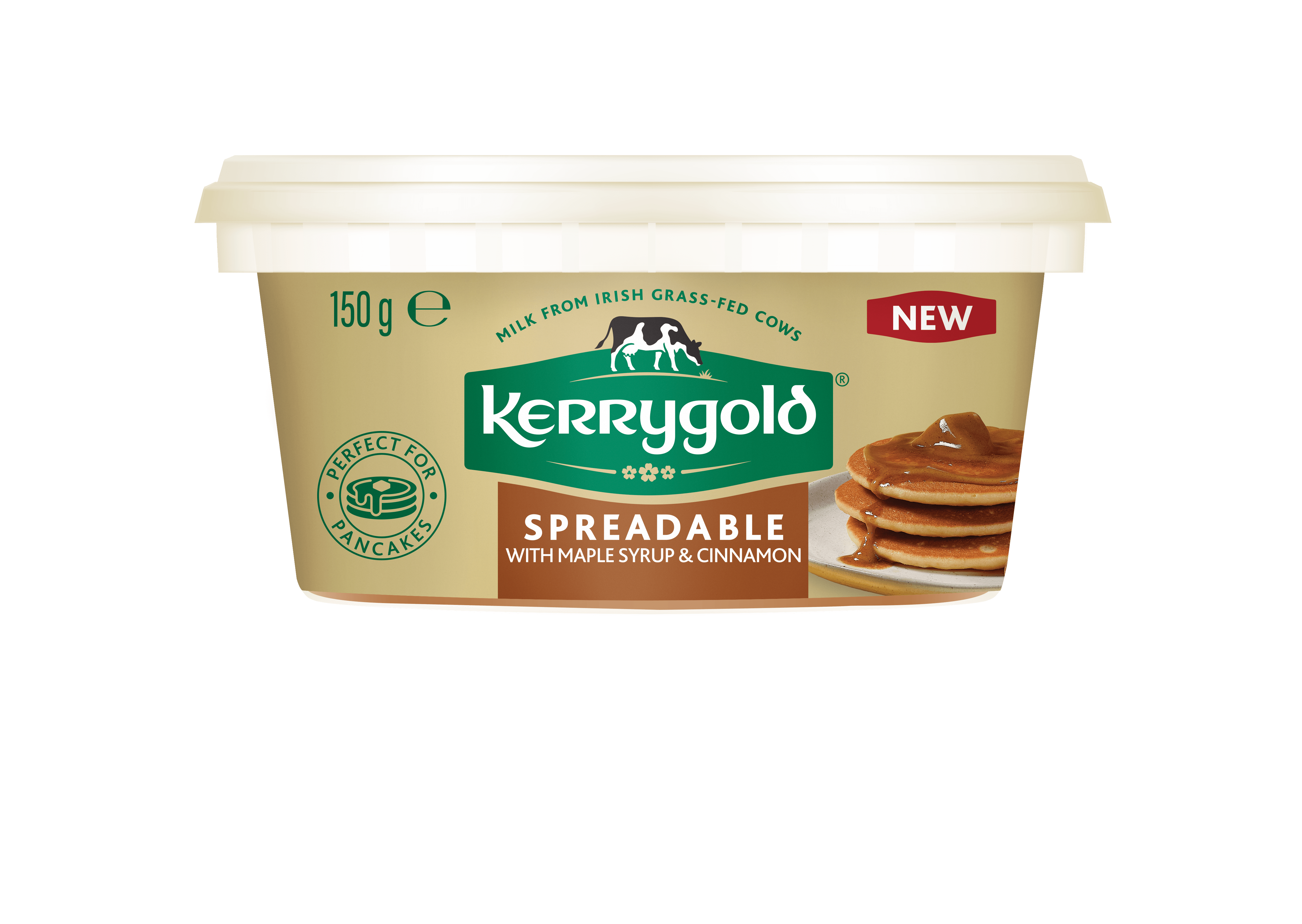 Kerrygold Spreadable with Maple and Cinnamon 150g | Kerrygold UK