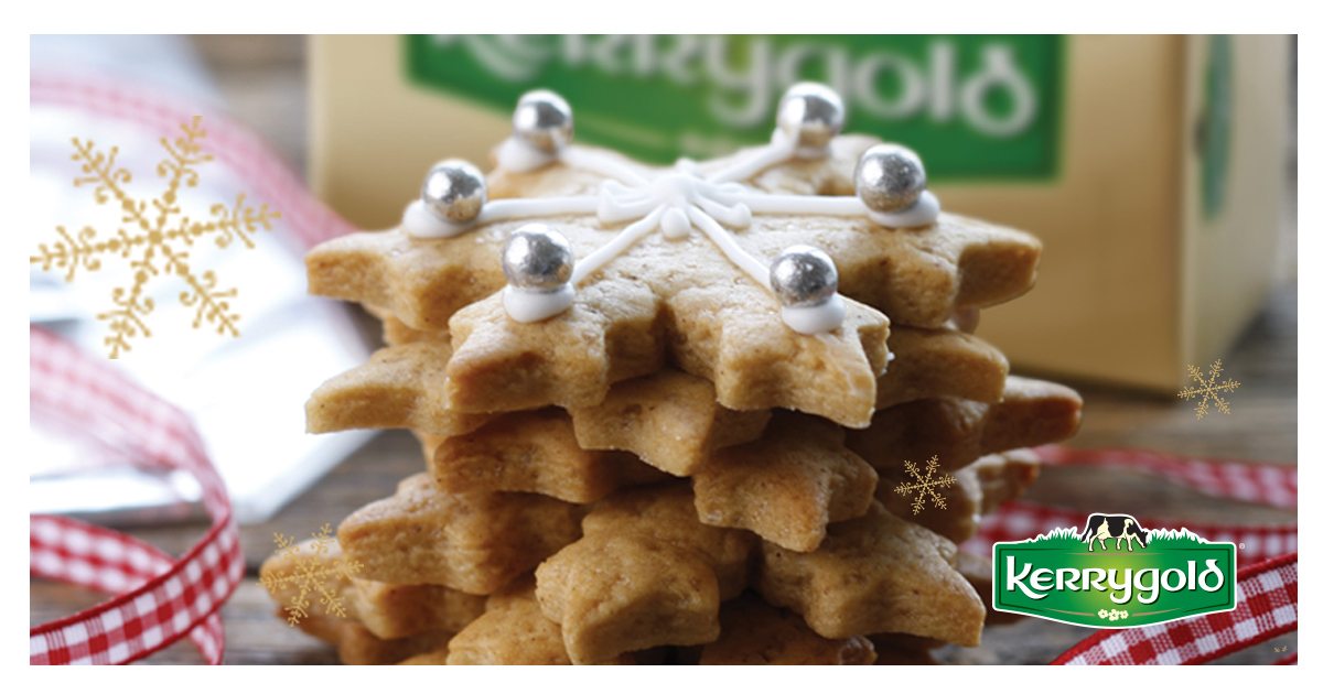 Kerrygold Christmas Cookies Recipe