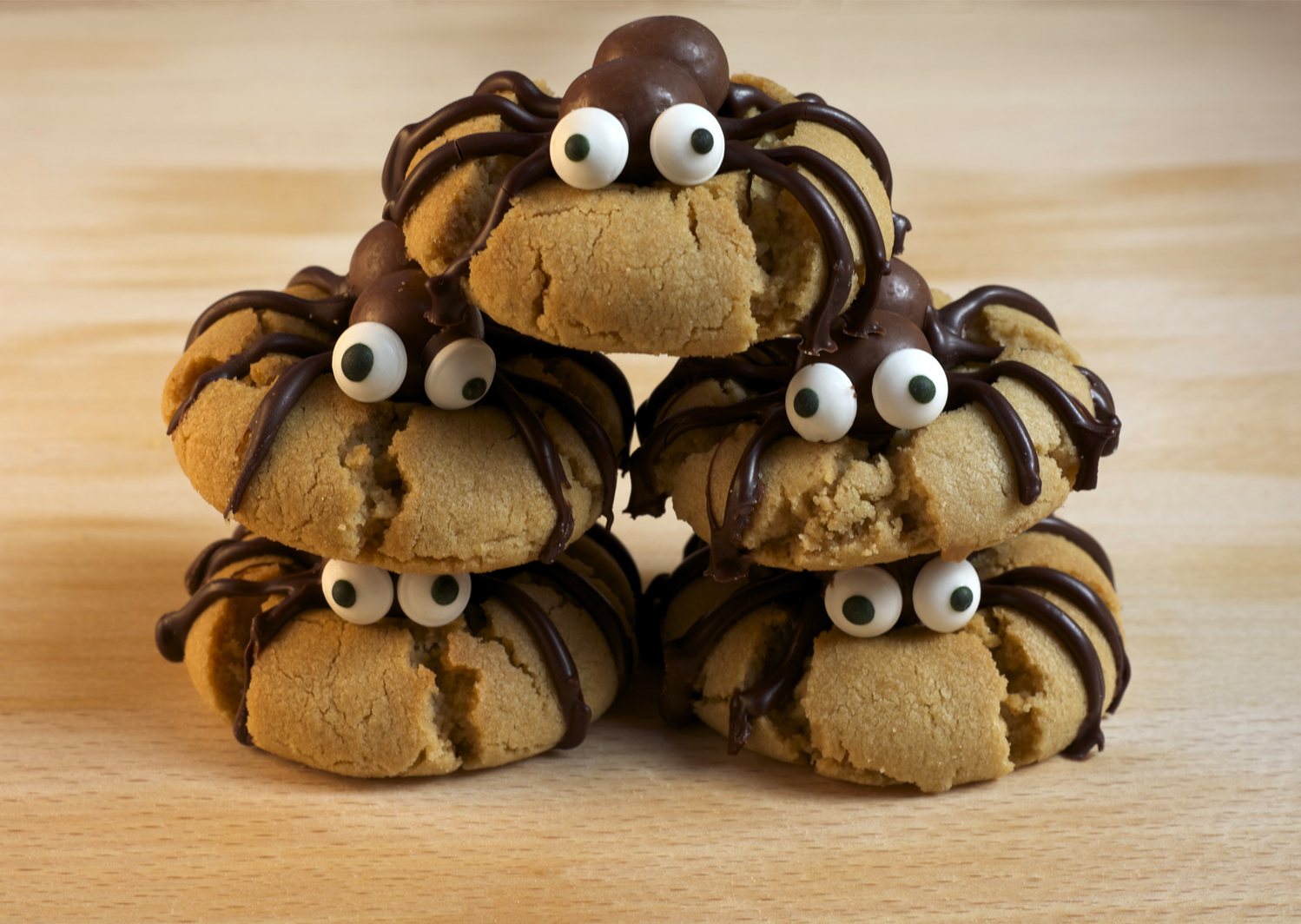 Halloween Recipe Ideas | Spider Cookies | Kerrygold