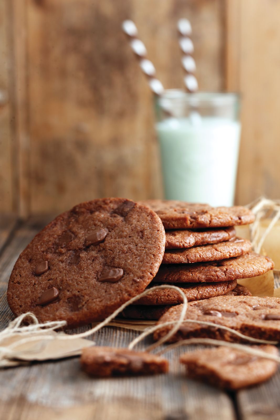 Double Chocolate Chip Cookies | Kerrygold South Africa