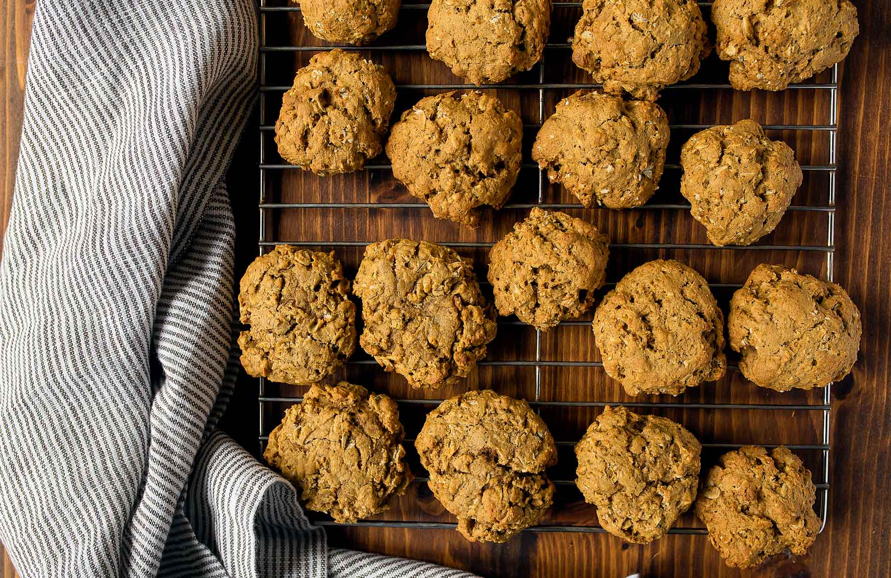 Pumpkin Oatmeal Cookie Recipe | Kerrygold South Africa