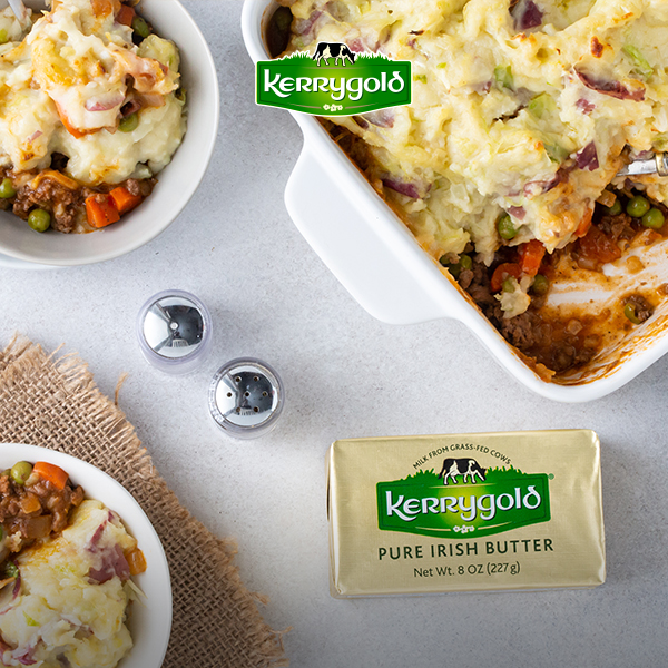 Irish Colcannon Shepherd's Pie Recipe | Kerrygold South Africa