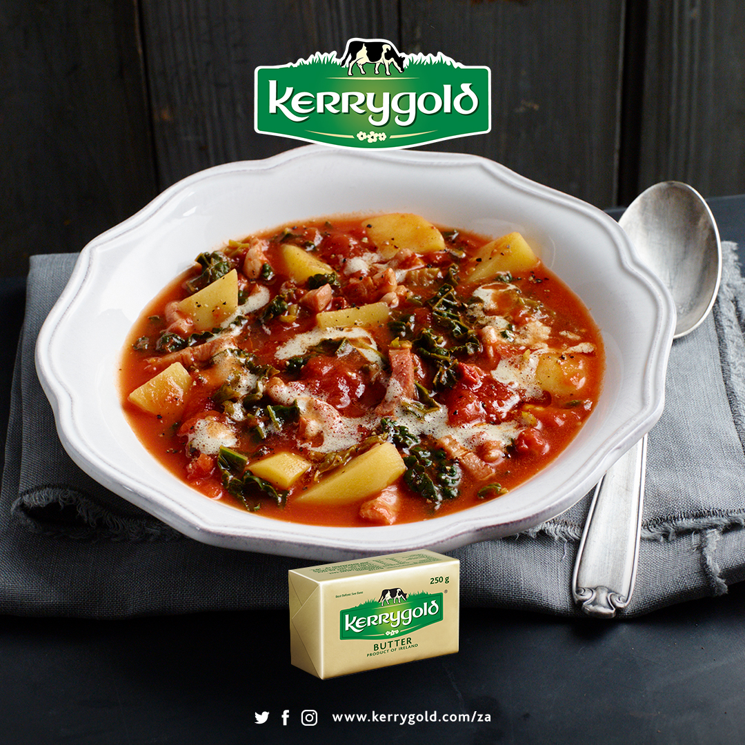 Irish Cabbage Soup with Bacon by Shane McMahon Recipe | Kerrygold South ...