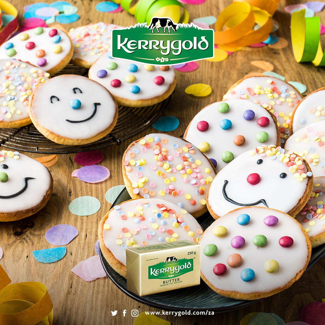 Kerrygold Carnival Cookies Recipe