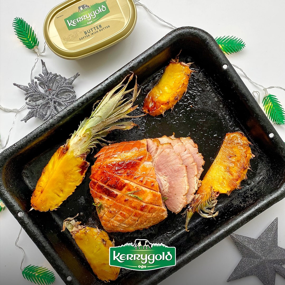 Kerrygold Honey-Butter Glazed Christmas Gammon Recipe | Kerrygold South ...