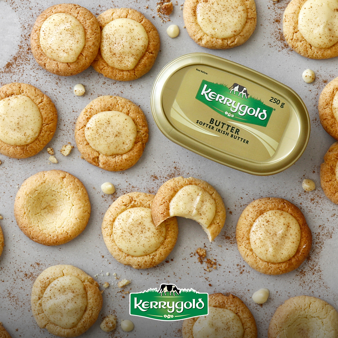 Milk Tart Thumbprint Cookies Recipe