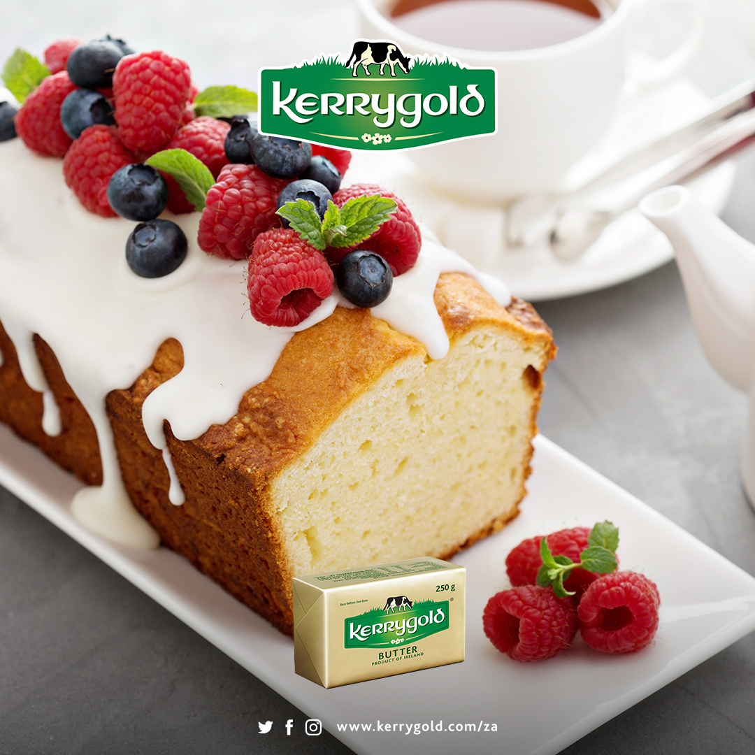 Kerrygold Pound Cake Recipe