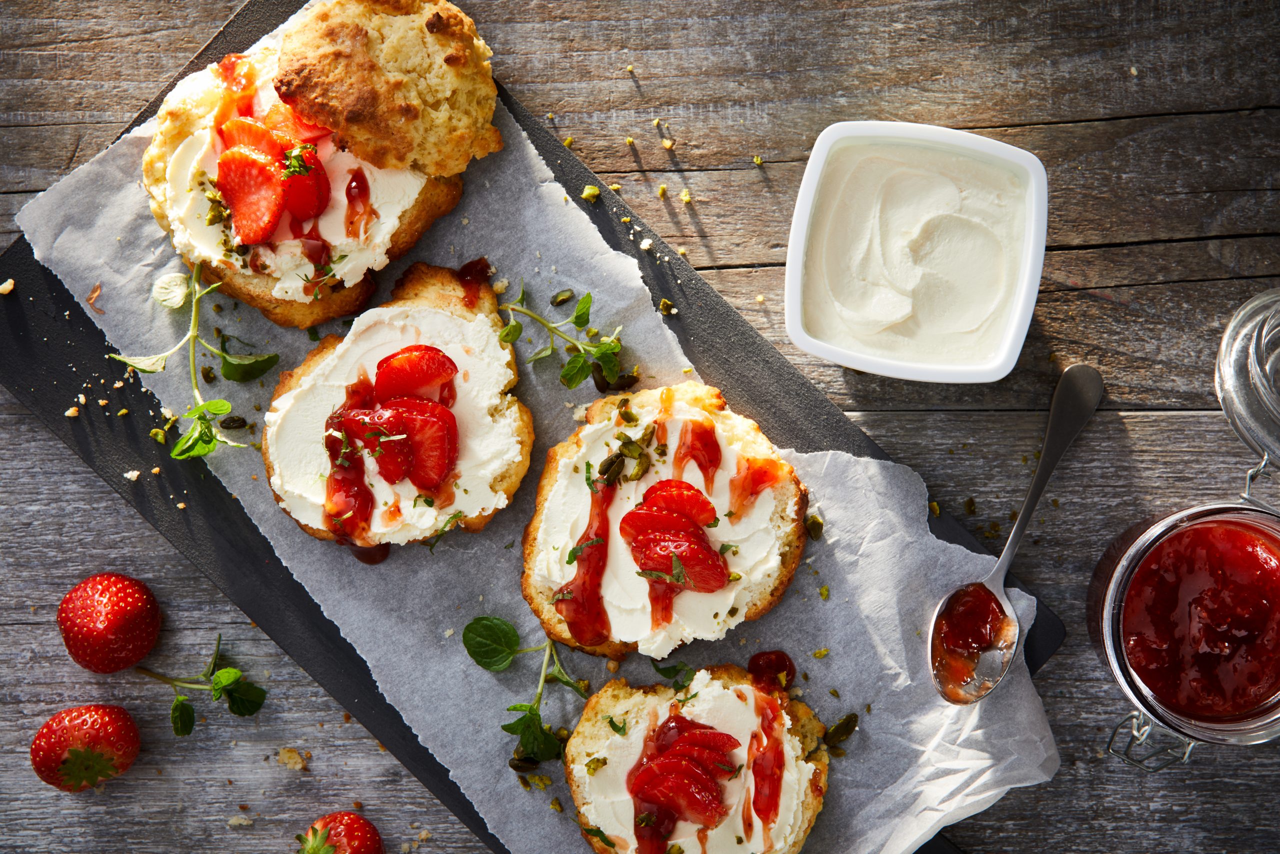 Quick Breakfast Scones Recipe