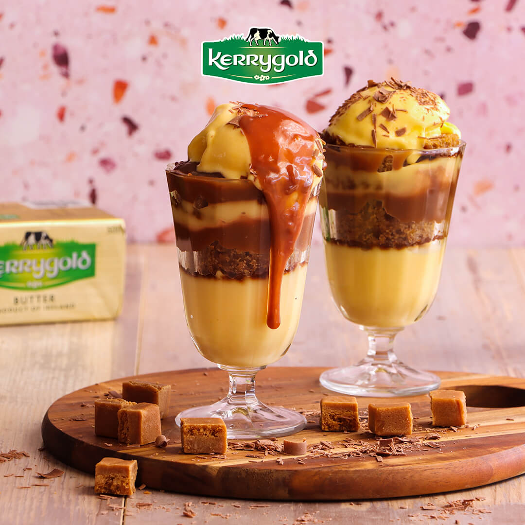 Malva Pudding Fudge Sundae Recipe | Kerrygold South Africa