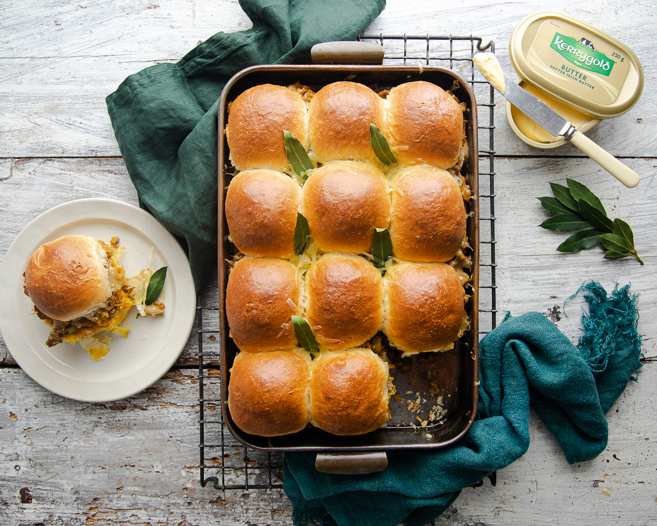 Cheesy Bobotie Bun Bake Recipe | Kerrygold South Africa