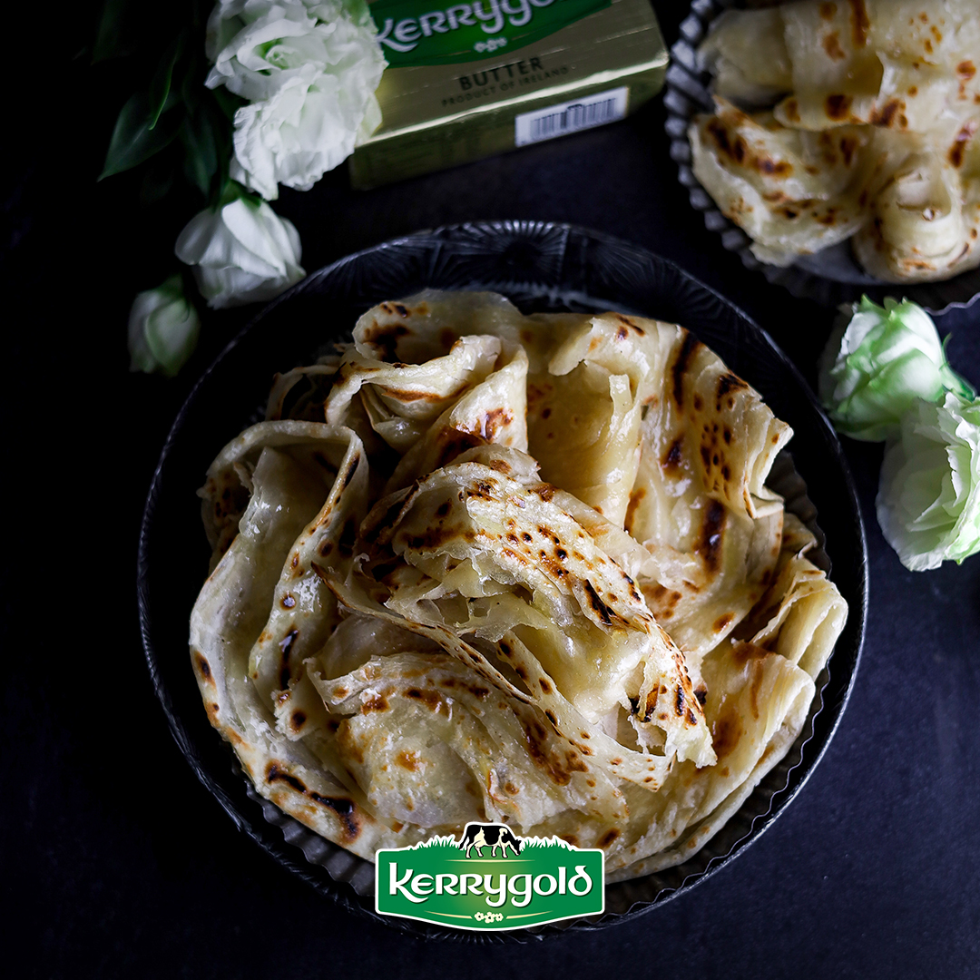 Flaky Roti Recipe | Kerrygold South Africa
