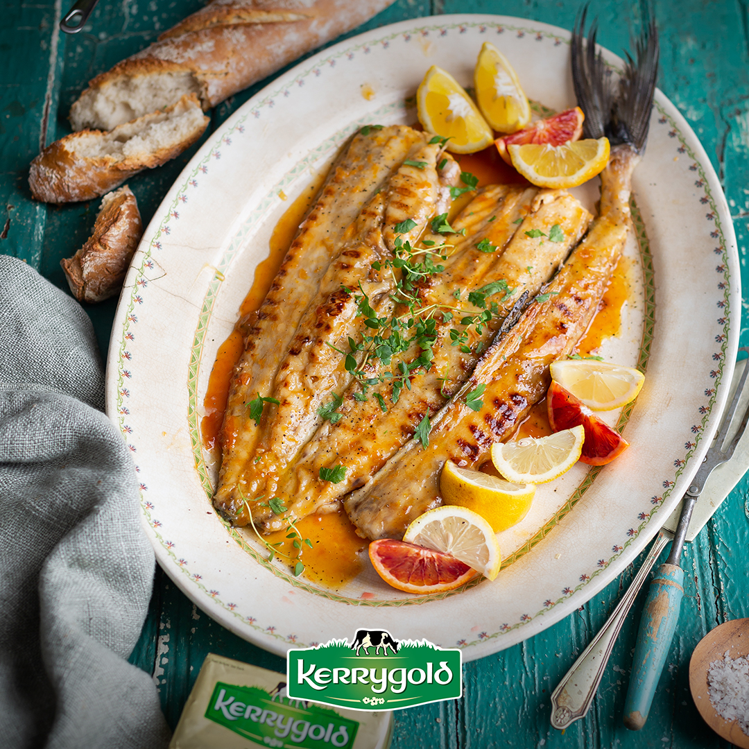 Snoek Basted with Butter, Orange and Apricot Jam Recipe | Kerrygold ...