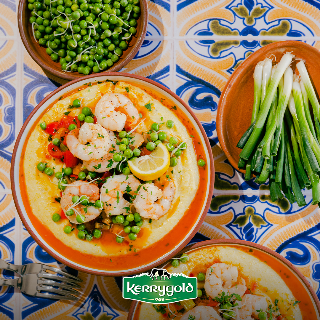Shrimp & Grits Recipe | Kerrygold South Africa