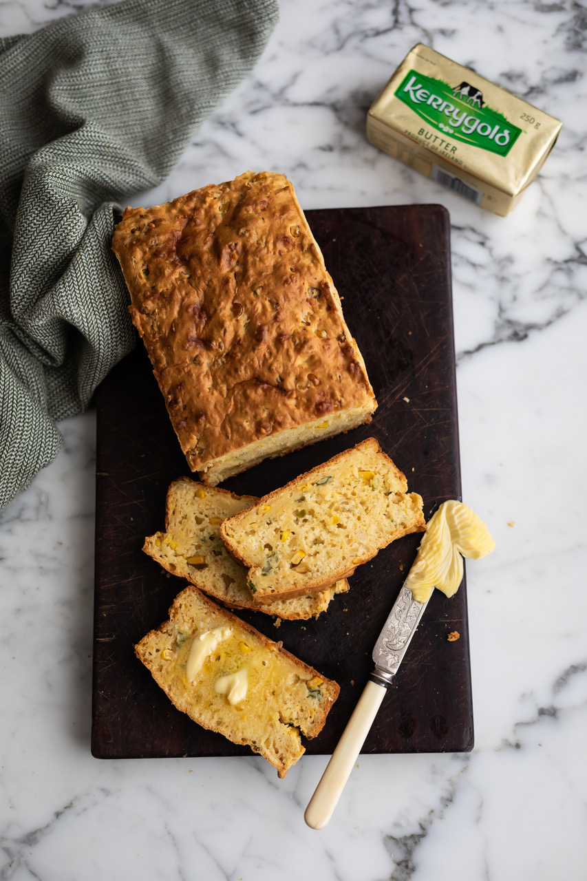 Cheese and Corn Bread Recipe