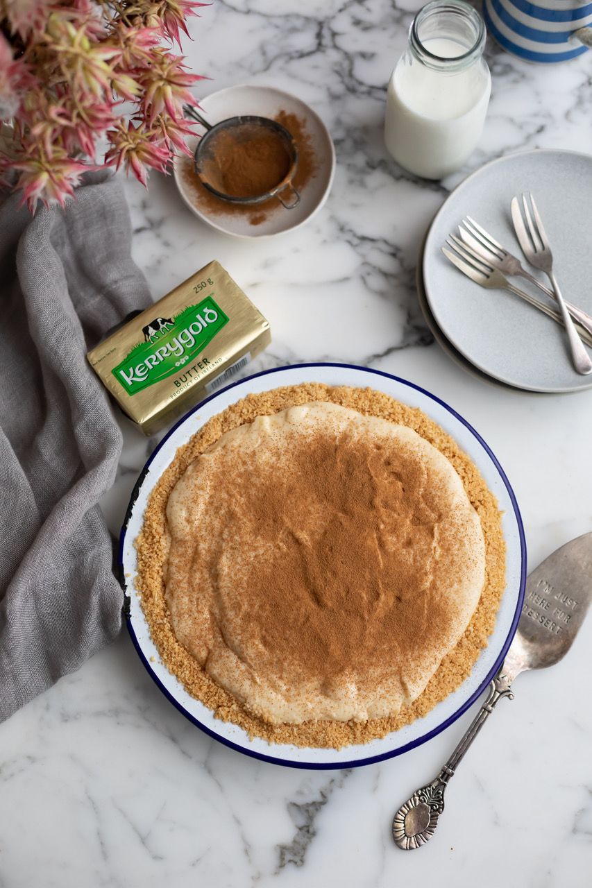 Unbaked Milk Tart Recipe | Kerrygold South Africa