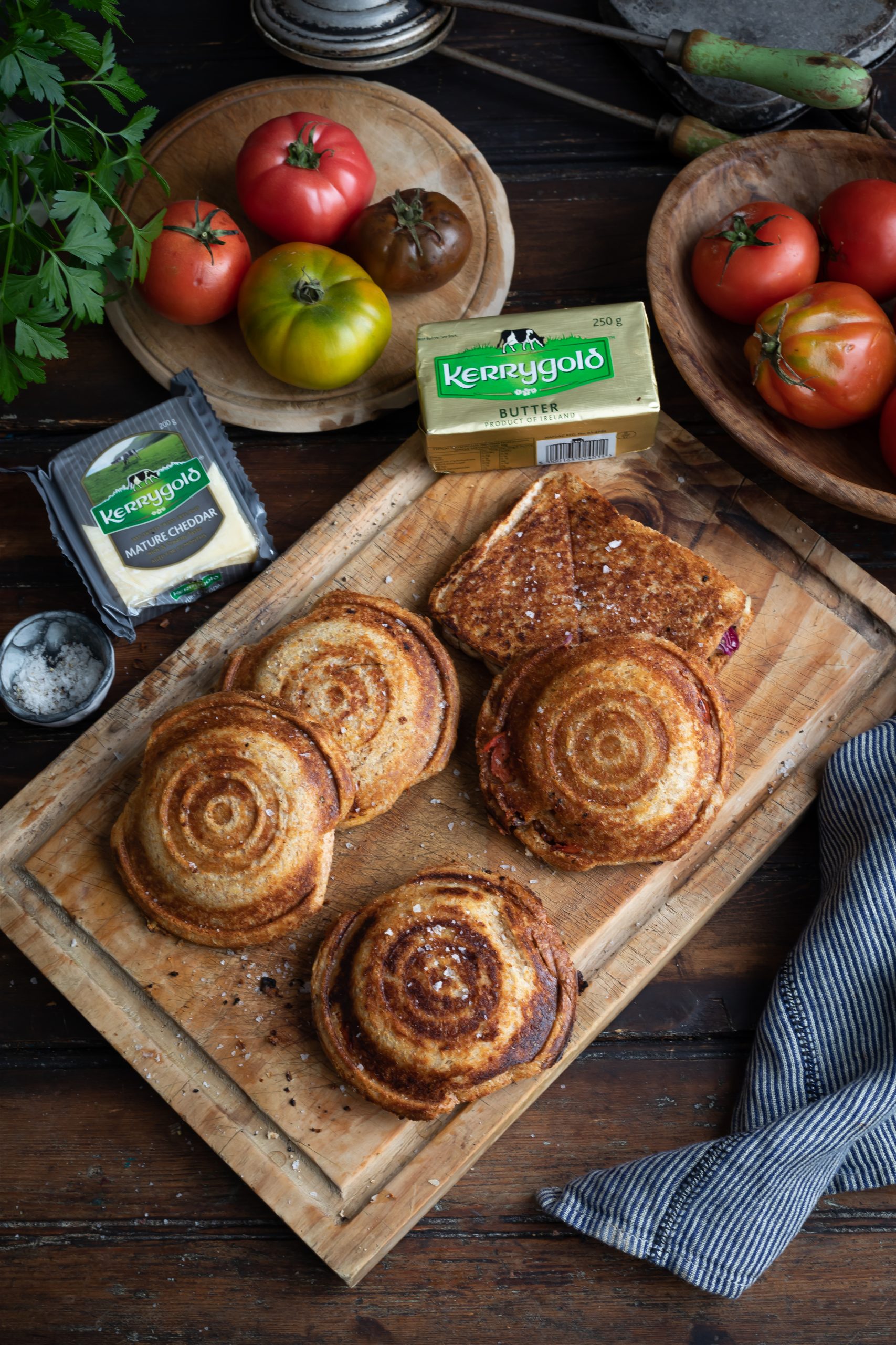 Traditional Braaibroodjie Jaffles Recipe | Kerrygold South Africa