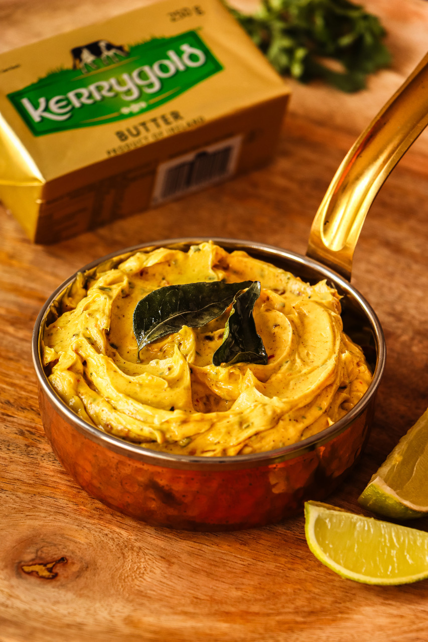 Curried Compound Butter Recipe